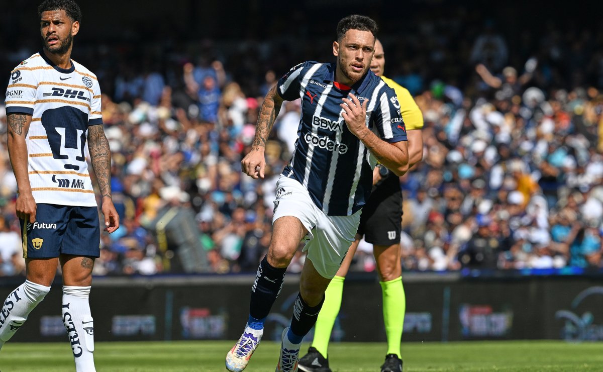 Pumas vs Monterrey: Goles y resultado vuelta Cuartos de Final Apertura 2024