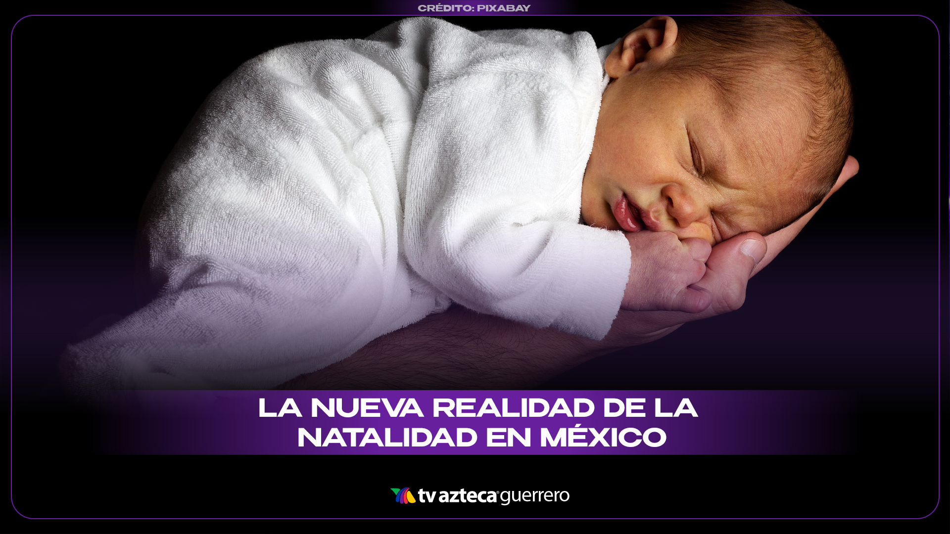 Tasa de Natalidad en México: Un Descenso Marcado en 30 Años