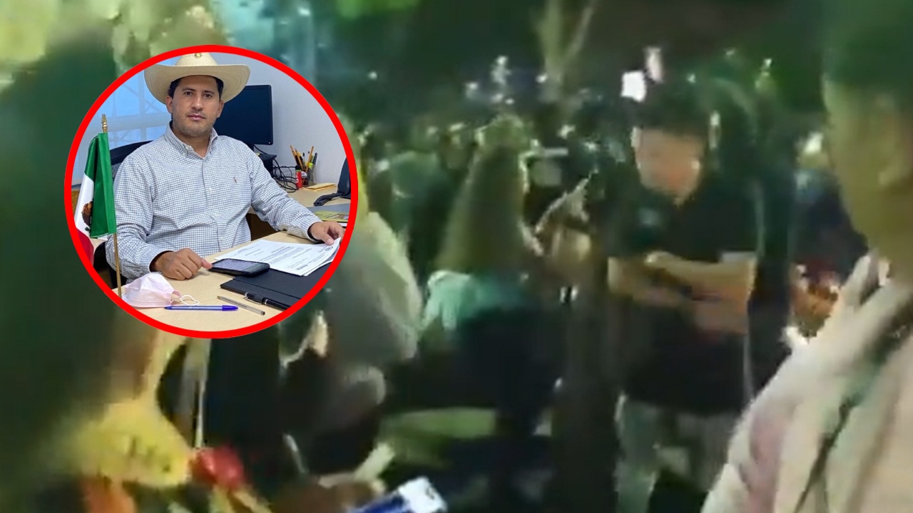 VIDEO: Captan asesinato de Carlos Manzo, alcalde de Uruapan
