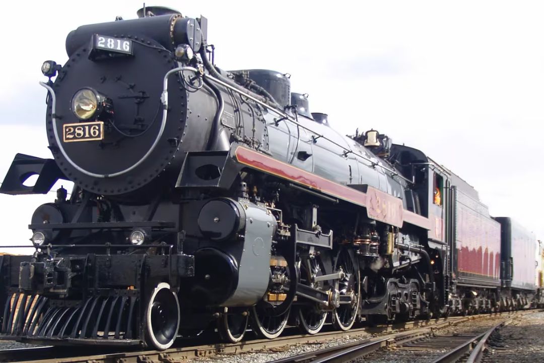 Locomotora ‘La Emperatriz’: ¿Qué tan rápido y pesado es el tren 2816 ...