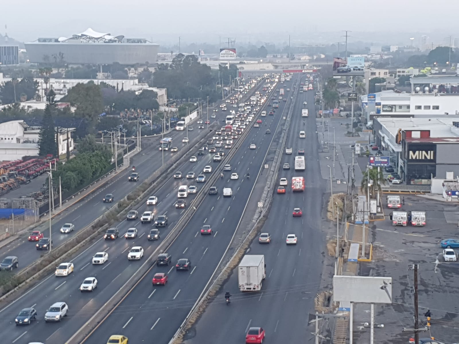 Tráfico en la México-Querétaro HOY 29 d abril de 2025