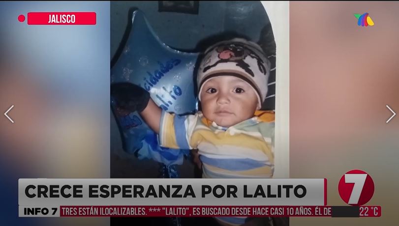 Crece la esperanza por Lalito, desaparecido desde el 2012