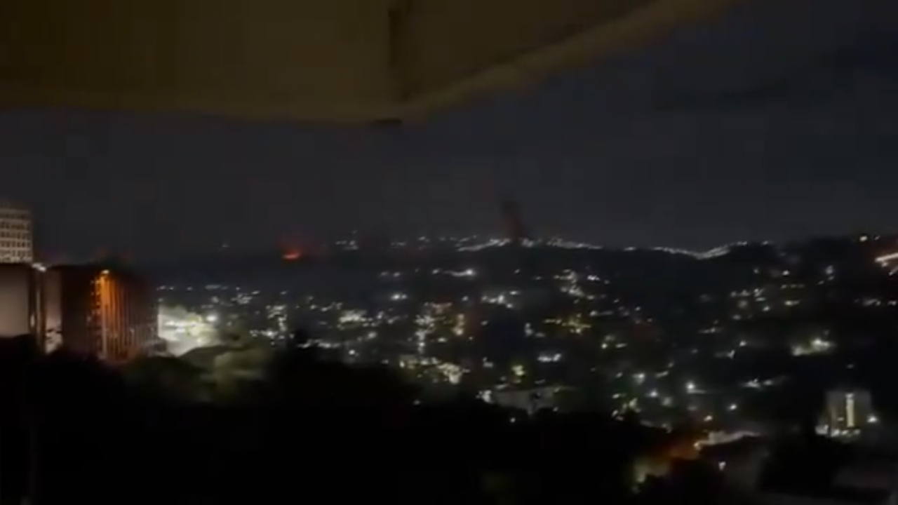 Reportan explosiones en Caracas, Venezuela ¿Qué pasó? Esto se sabe