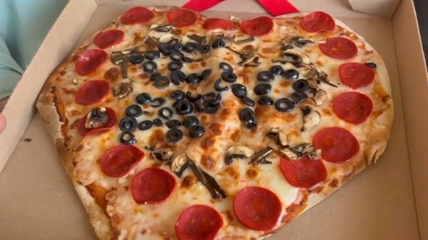 Día de San Valentín 2024: pizza de corazón, la alternativa para este 14 ...