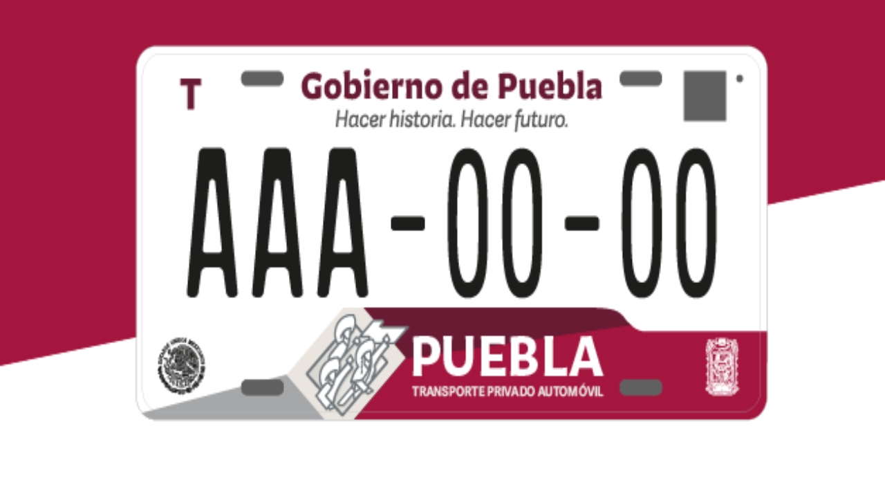 Canje de placas en Puebla 2025: Fechas, precio, requisitos y pasos para el trámite en junio