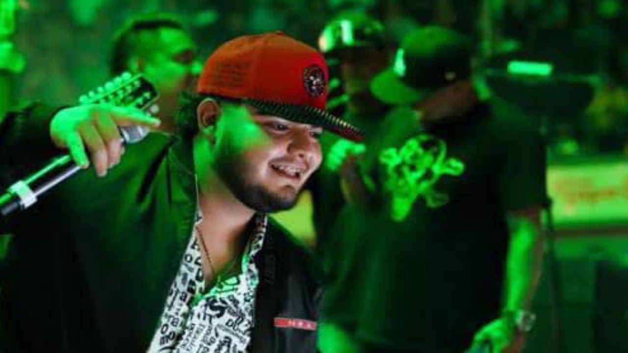 Asesinan a Chuy Montana, cantante de corridos tumbados