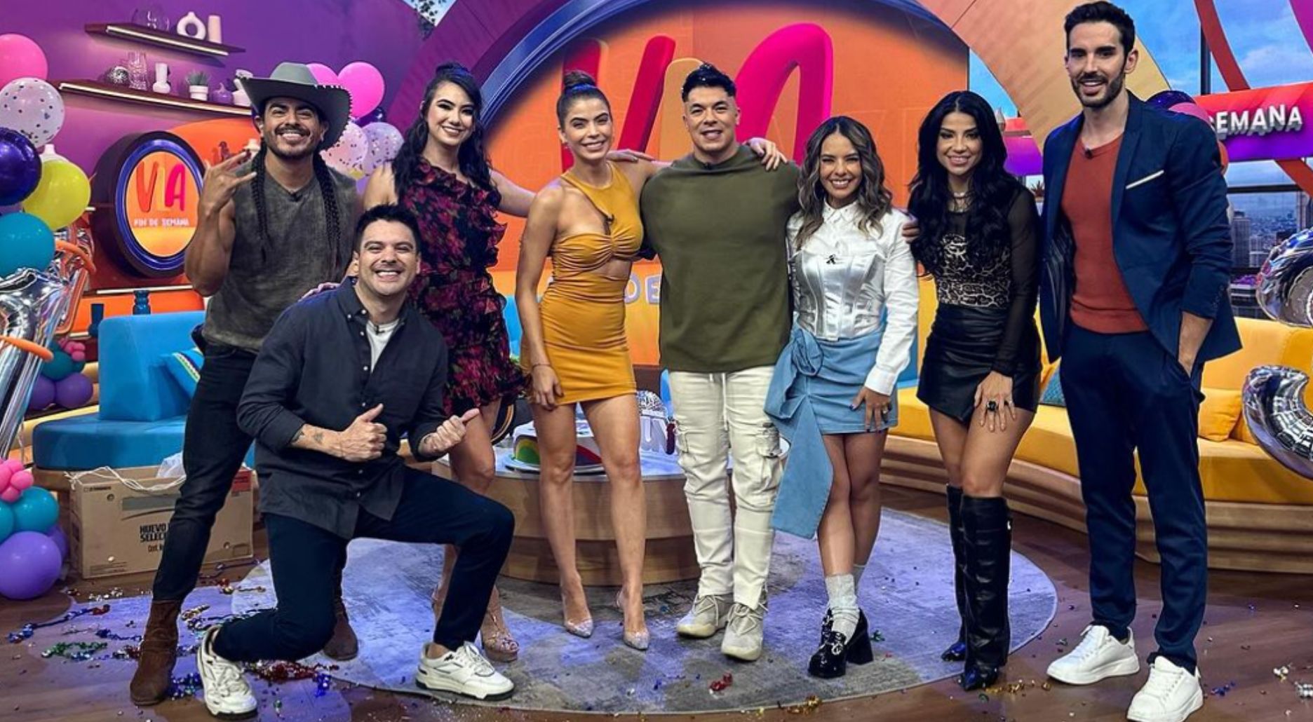 ¿Quiénes son los nuevos conductores de Venga La Alegría Fin De Semana?