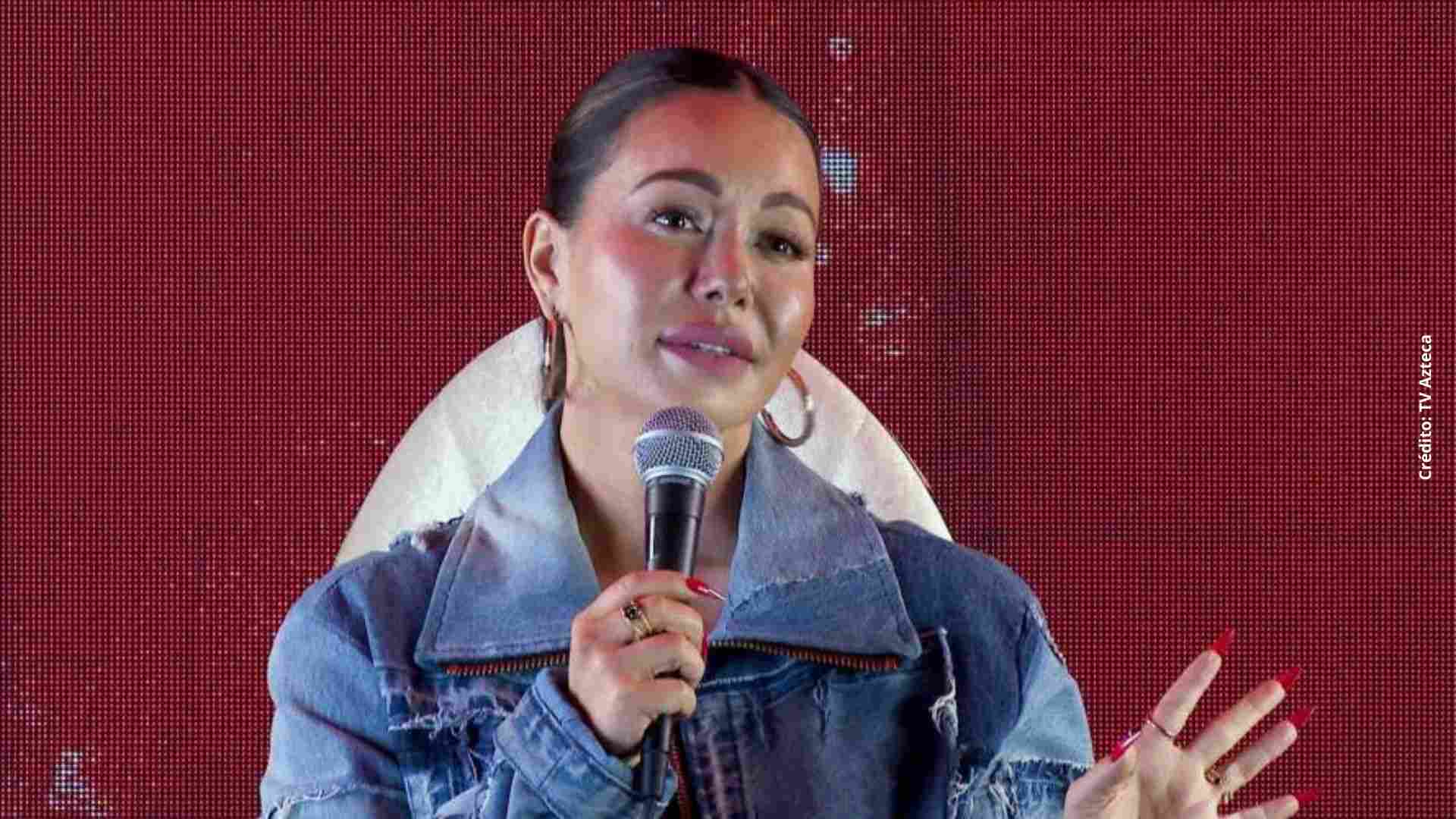 Chiquis no quiso dar más detalles de su romance con una mujer.