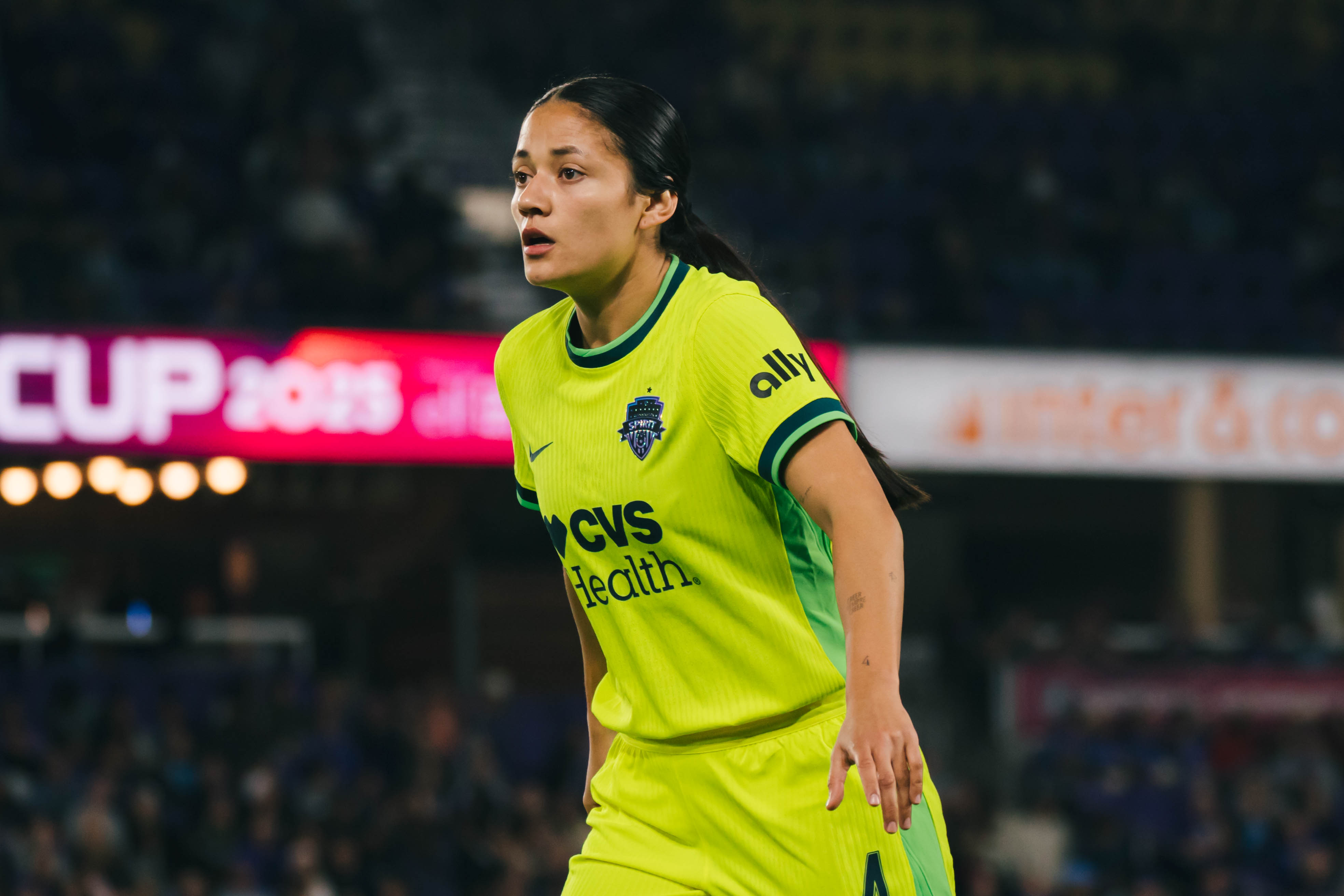 ¿Cómo le fue a Rebeca Bernal en su debut en la NWSL?