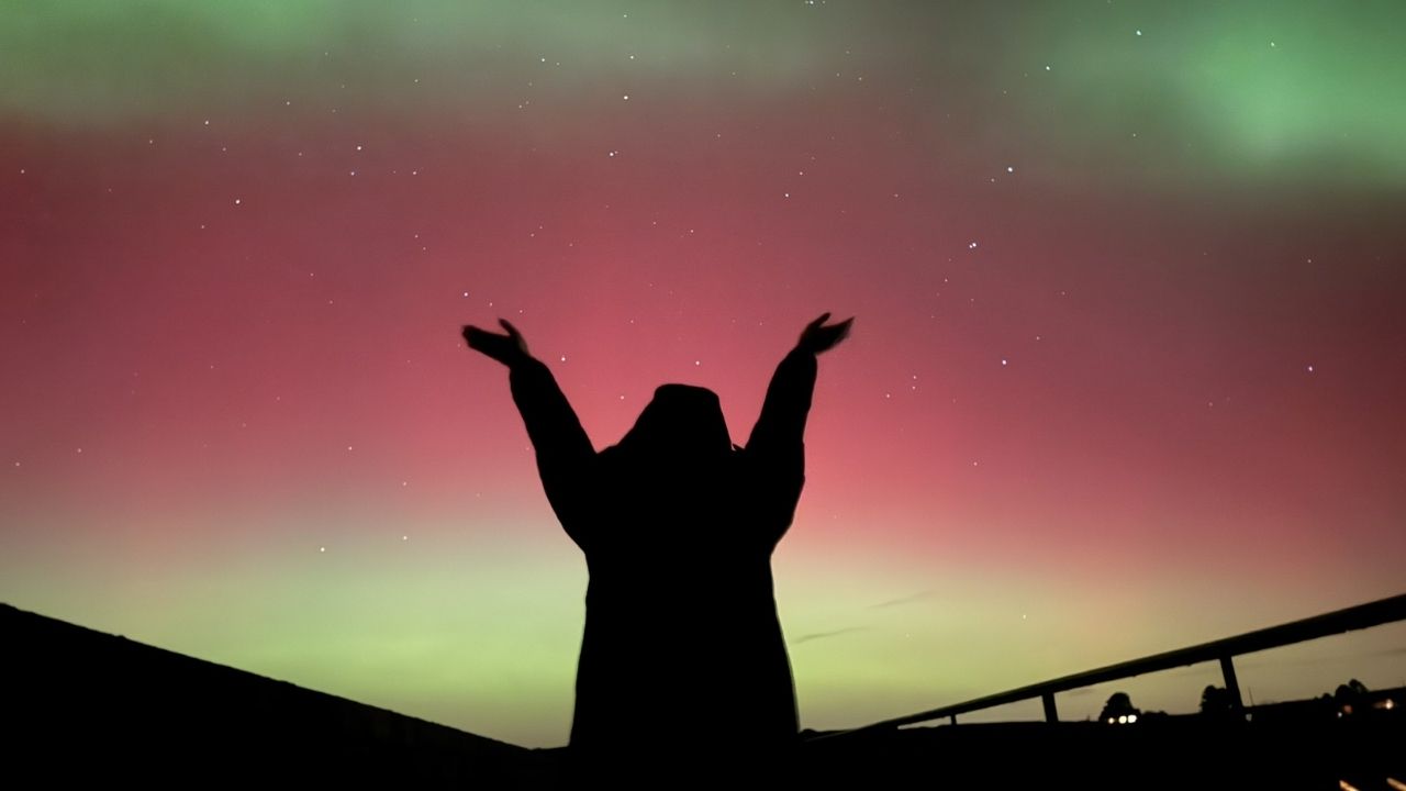 Auroras boreales 20 de enero 2026 en América del Norte por tormenta ...