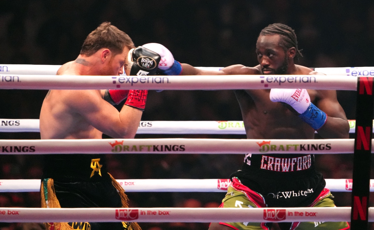 ÚLTIMA HORA: Canelo Álvarez pierde vs Terence Crawford y deja sus ...