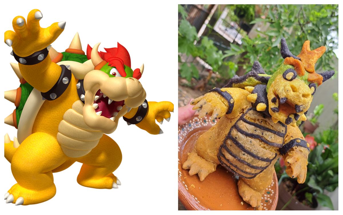 Bowser, la nueva garnacha que se inspiró en el mayor villano de Super ...