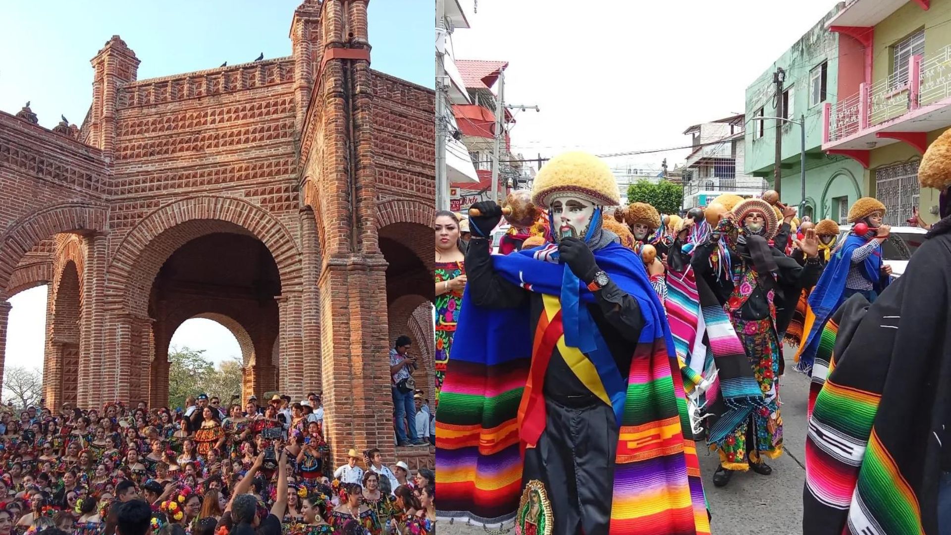 Desfile de carros alegóricos en la Fiesta Grande de Chiapa de Corzo ...