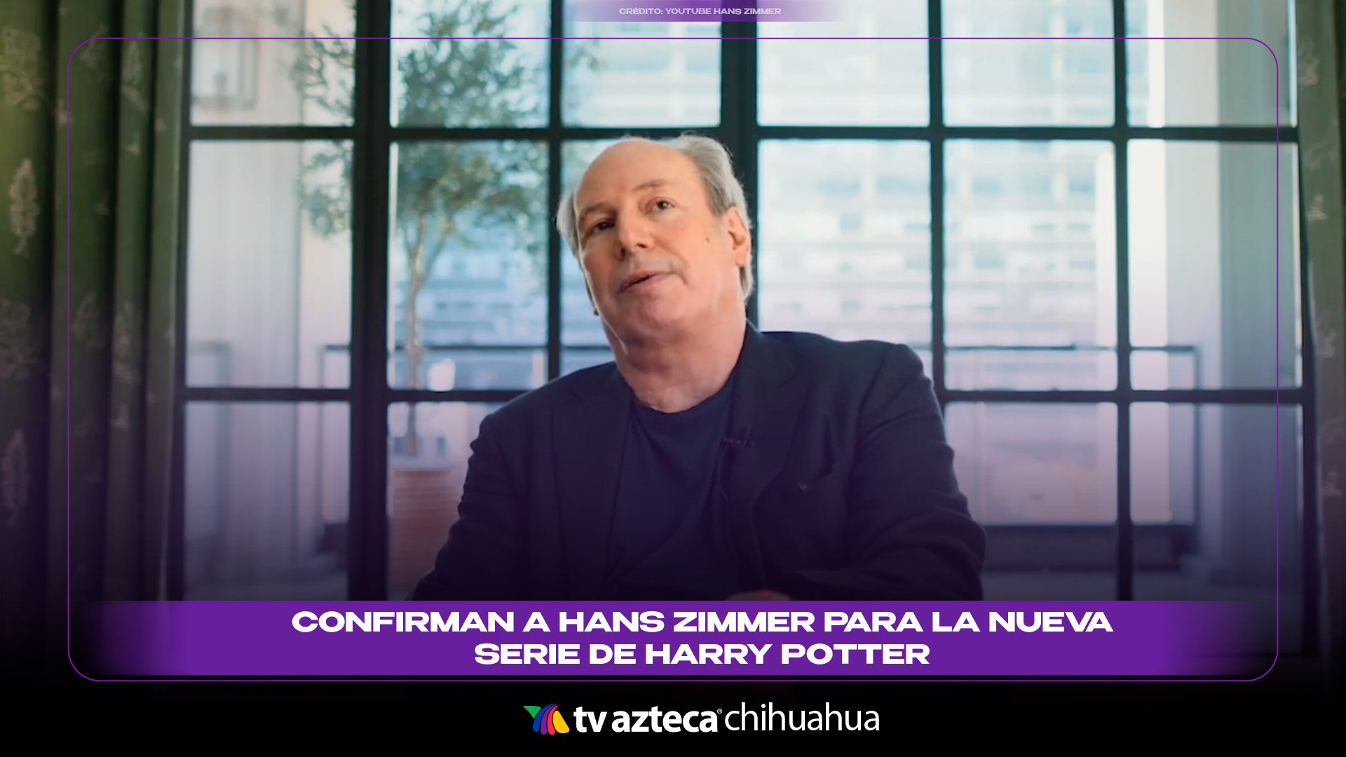 Hans Zimmer encabezará la música original de la nueva serie de 'Harry ...