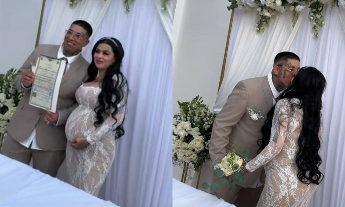 ¿Cómo fue la boda de Mona y Geros el 28 debrero 2026?