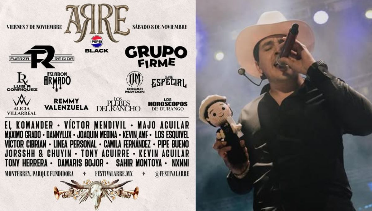 Festival Arre 2025 cambia de sede: Conoce el cartel completo y dónde se ...