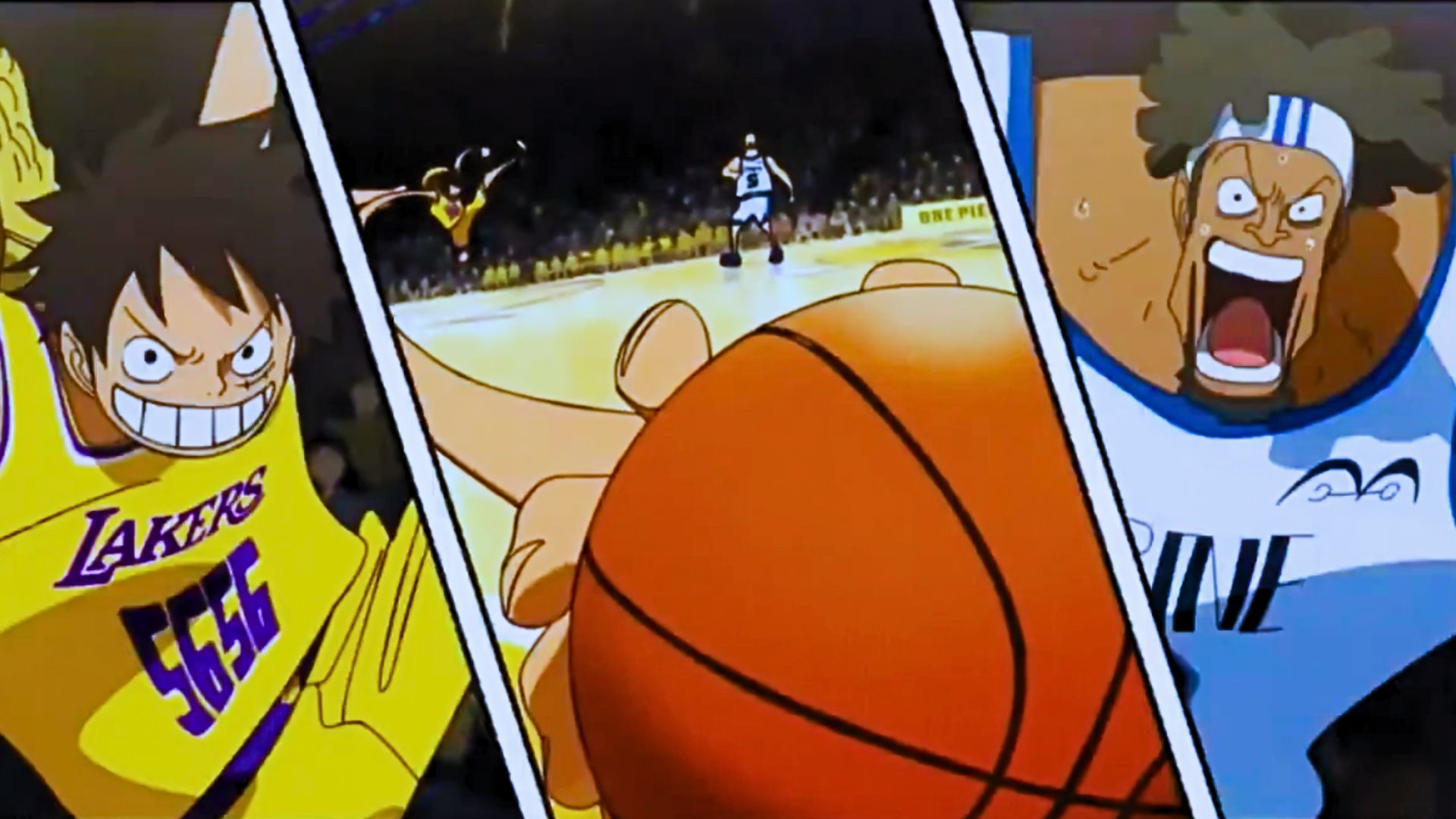 One Piece Lakers: Luffy y LeBron en la NBA