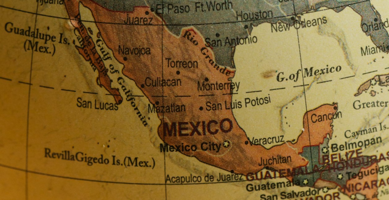 ¿Cuántas fronteras tiene México y en dónde?