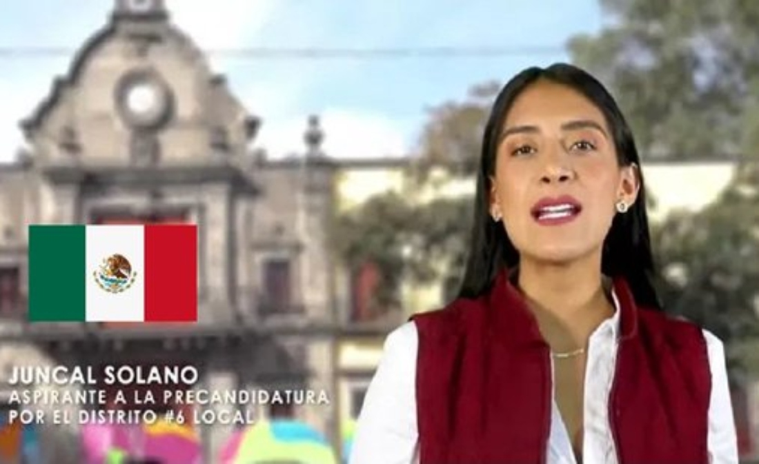 Youtuber Juncal Solano va por diputación en Jalisco