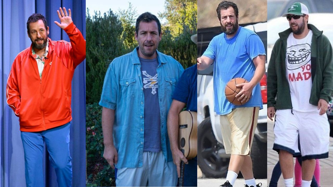 Vestirse como Adam Sandler: outfit oversize que es tendencia en Tiktok