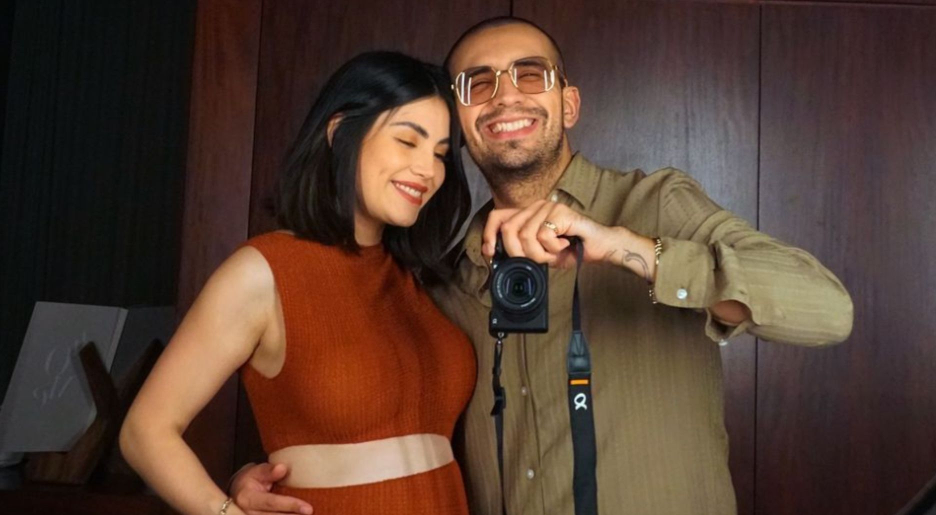 Capi Pérez comparte la primera foto de su bebé tras el nacimiento de su heredero