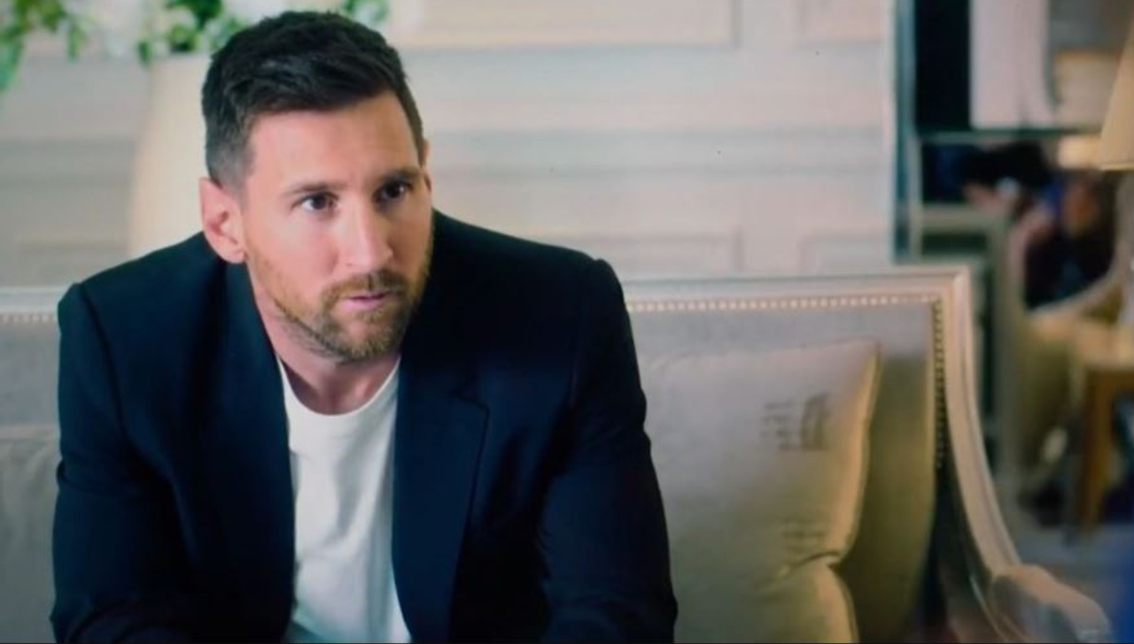 Lionel Messi realizó su debut como actor en una serie argentina