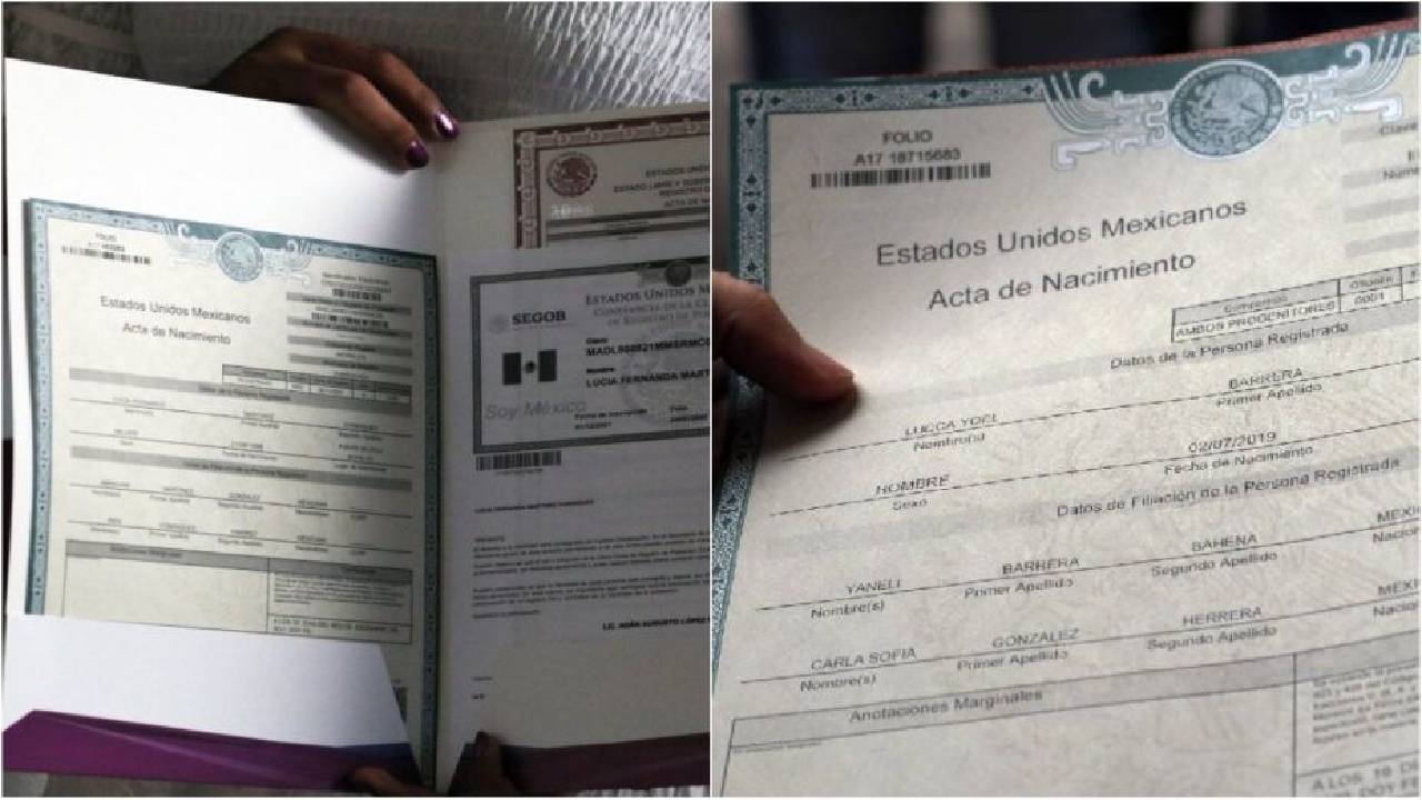 Formato De Acta De Nacimiento Para Llenar En Word Anuncio De Nacimiento 1e3