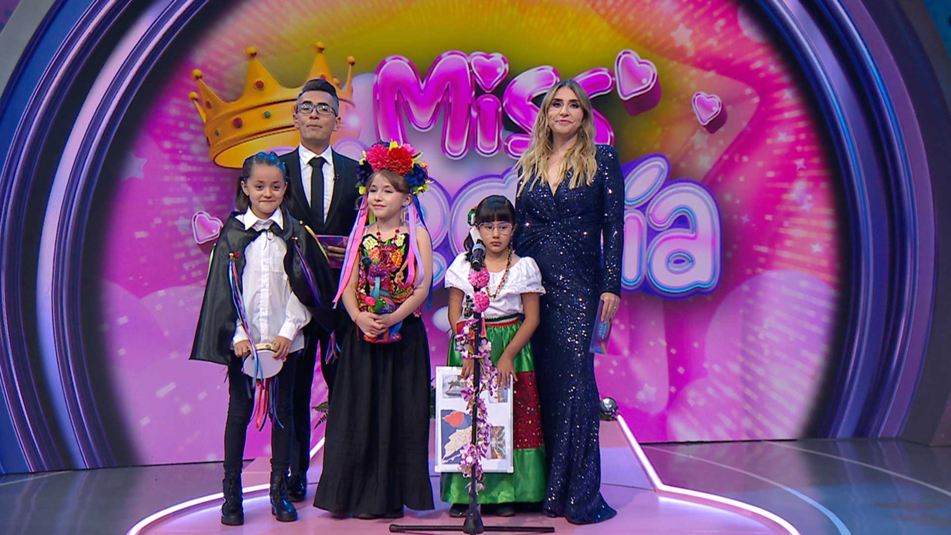 En Miss Alegría las pequeñas nos sorprendieron