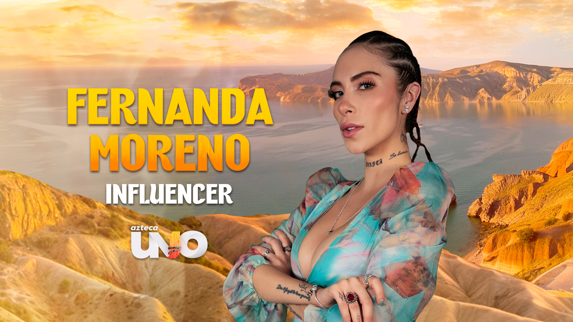 Fernanda Moreno | La Isla 2024: Desafío Grecia y Turquía