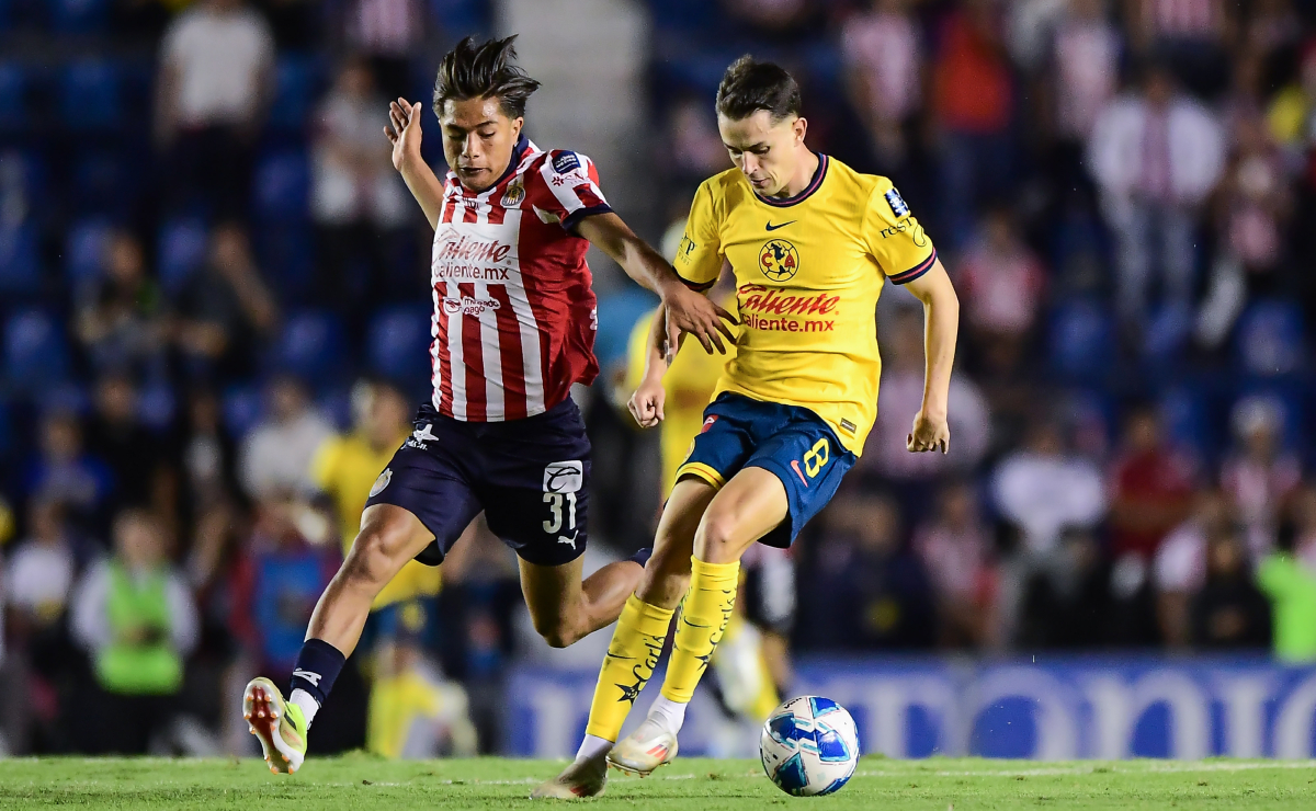 Ver GRATIS y EN VIVO el Chivas vs América partido de ida octavos de ...