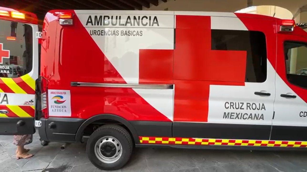 ¡Inició la Colecta Nacional 2025 de la Cruz Roja Mexicana!