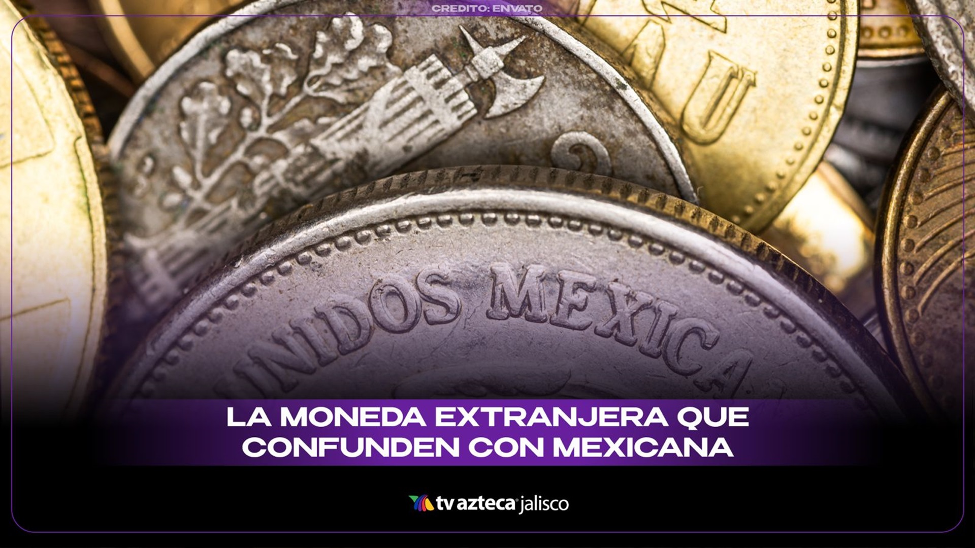 ¿Cómo distinguirlas? Esta moneda extranjera suele confundirse con el ...