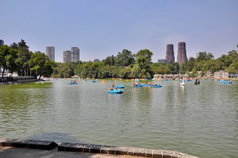 Bosque de Chapultepec recibe el premio internacional de Grandes Parques ...