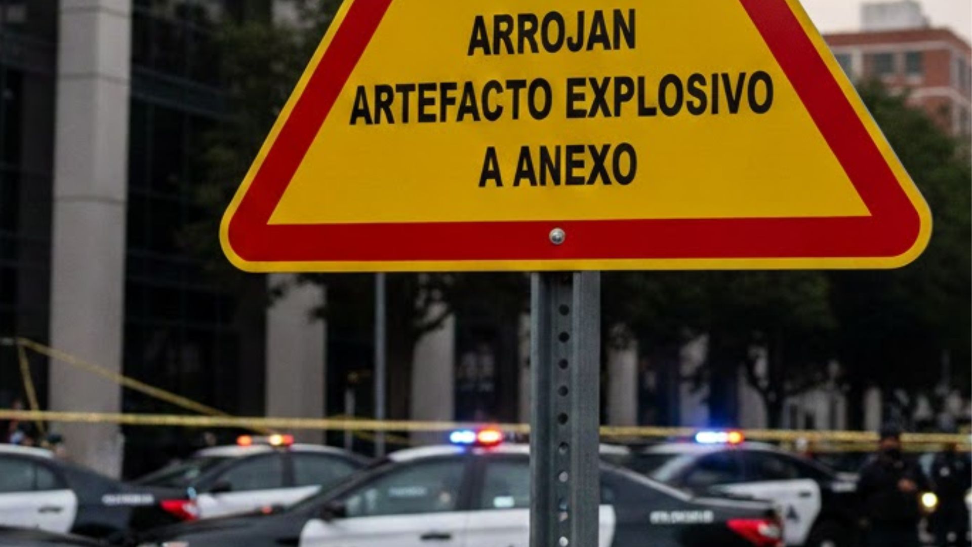 Atacan anexo con artefacto explosivo en la colonia Flores Magón, en ...