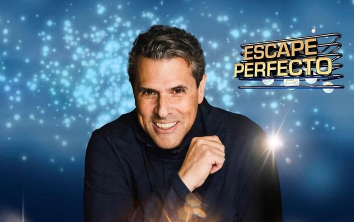 Entrevista con Marco Antonio Regil sobre 'Escape Perfecto'