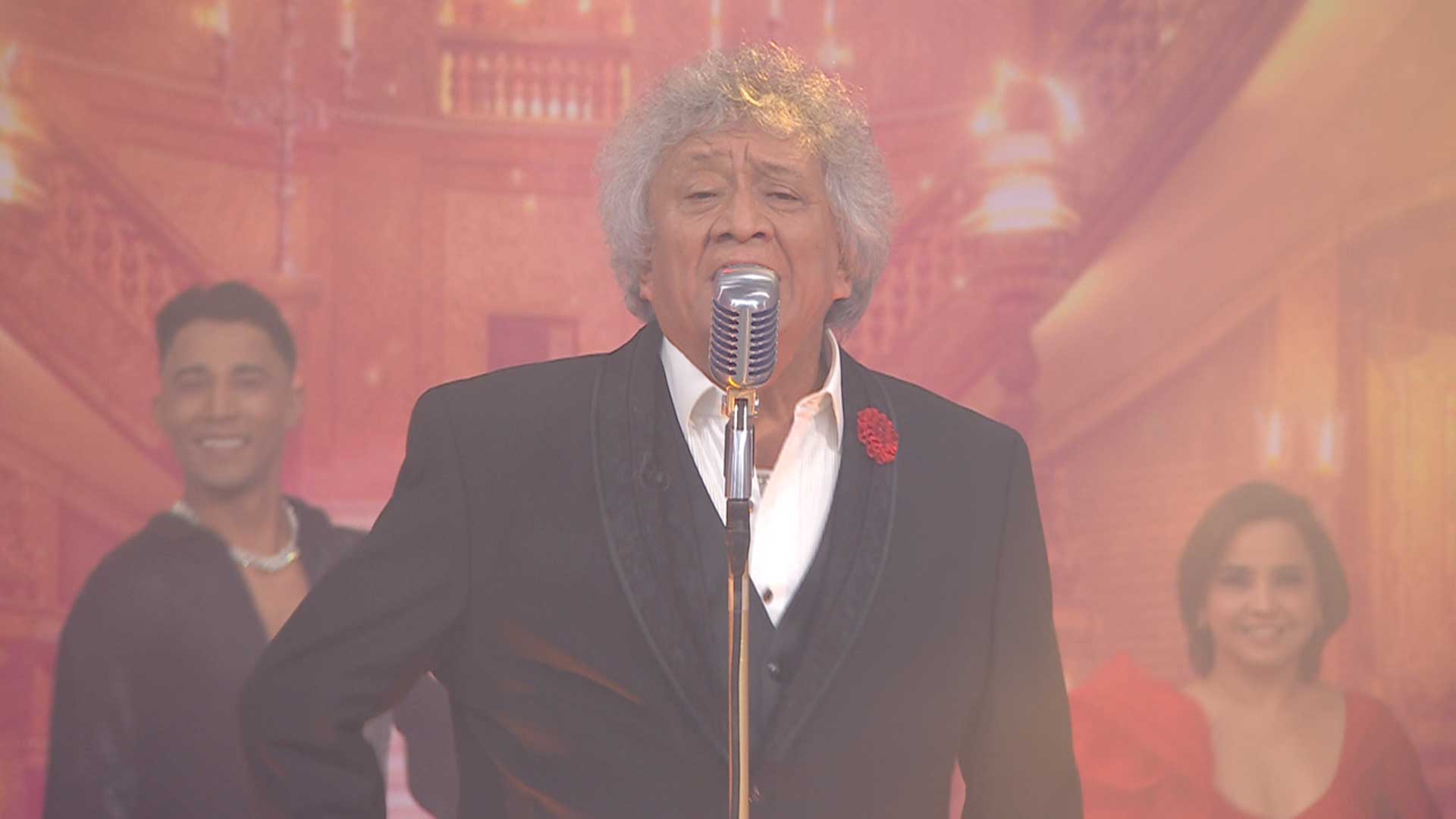 Jorge Falcón es el primero en presentarse en el escenario de 'La ...