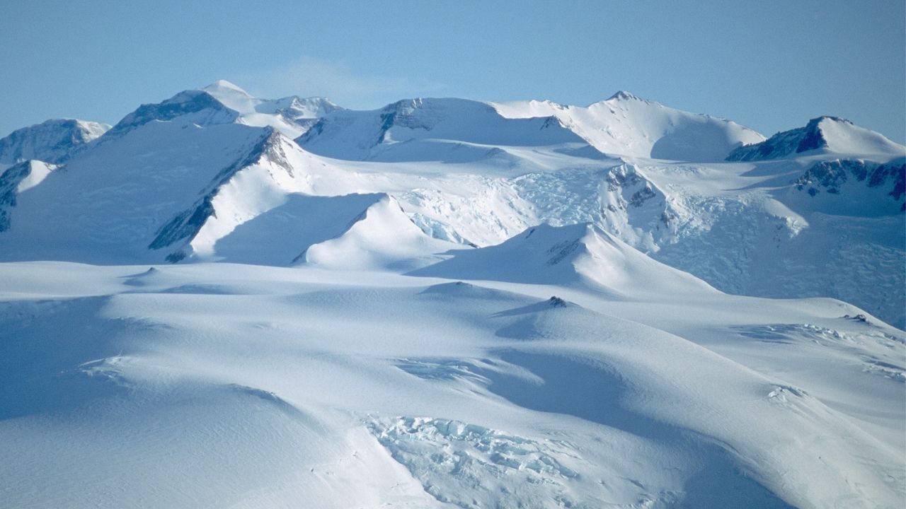 El lugar más frío del mundo es la Meseta Antártica Oriental