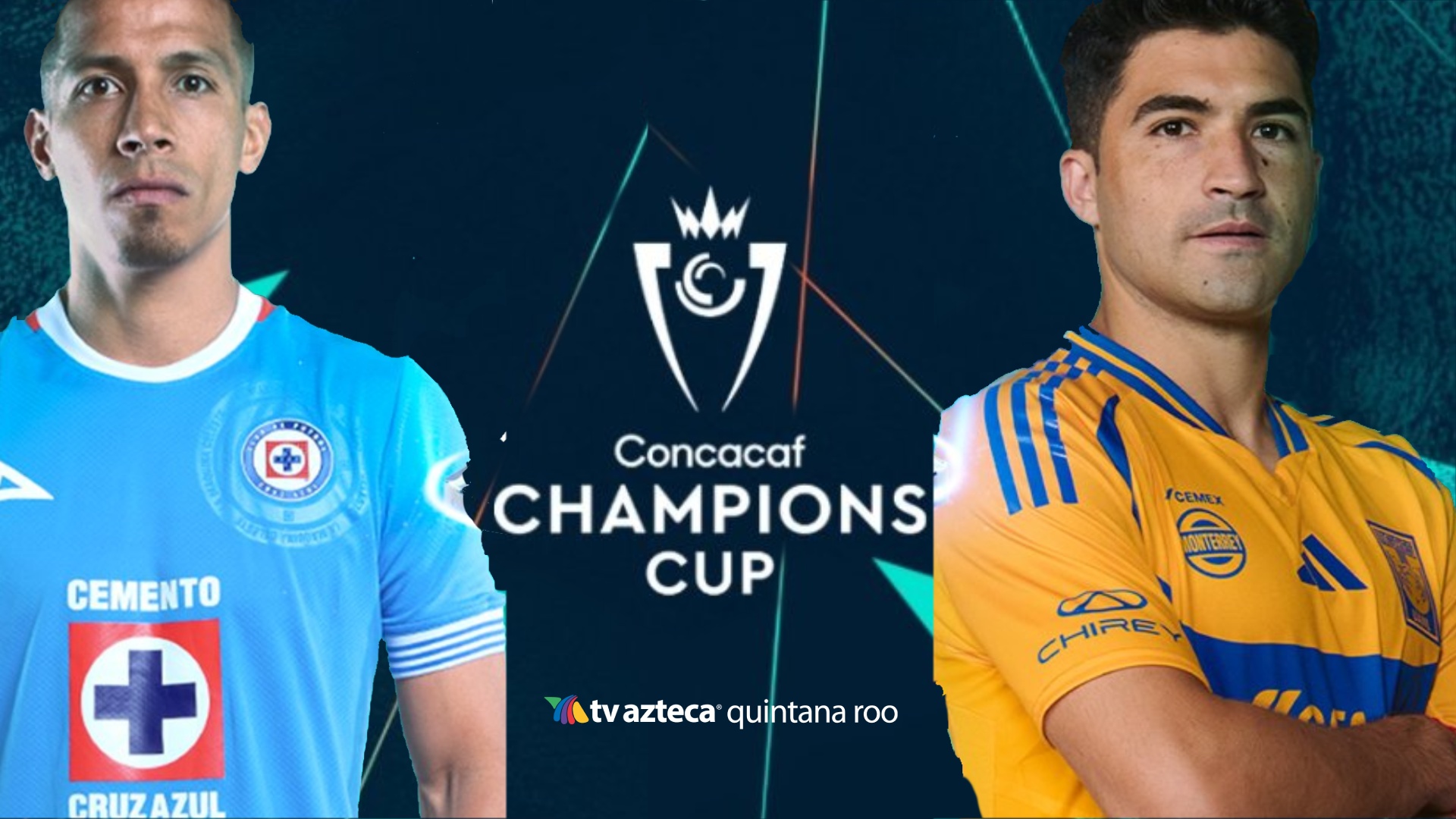 Tigres vs Cruz Azul: ¿A qué hora juega y dónde ver el partido de Ida Semifinales de Concachampions?