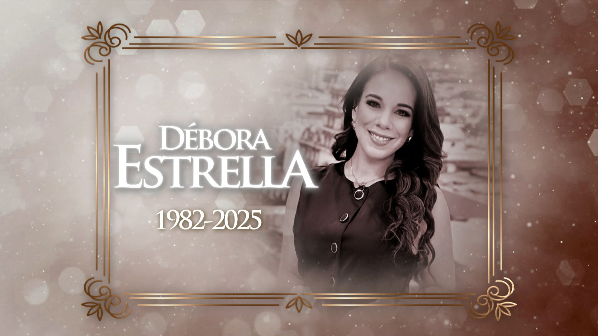 Despedimos a Débora Estrella, quien tuvo paso por Hechos AM