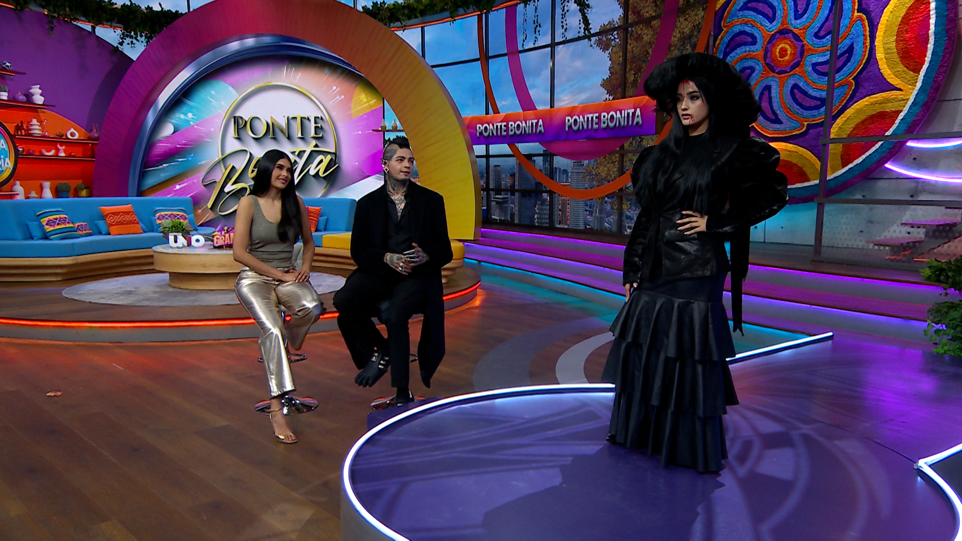 Pasarela para lucir llena de glamour y misterio en Halloween