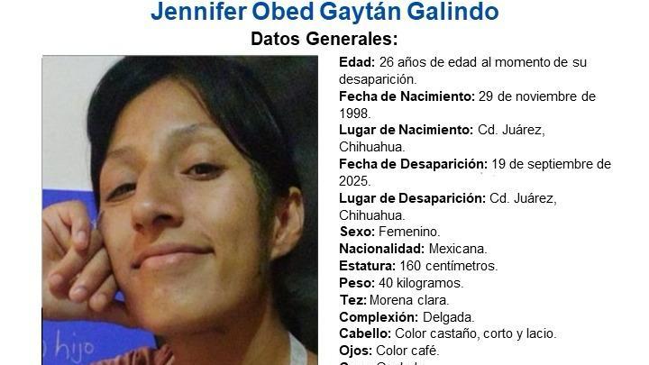 Piden ayuda para localizar a Jennifer Gaytán, joven desaparecida en ...