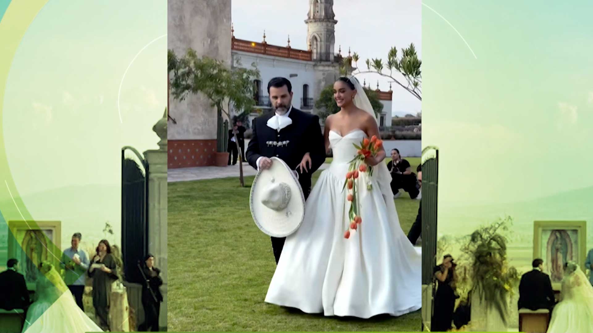 Este fin de semana se llevó a cabo la boda de Ale Capetillo