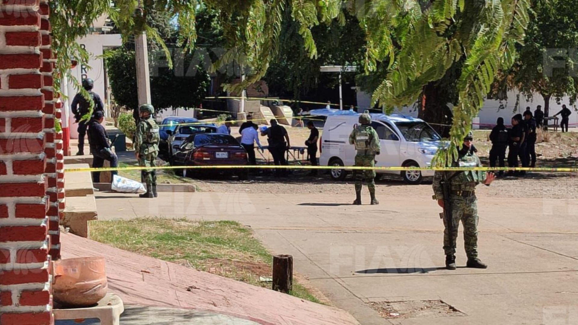 Matan a balazos a un hombre en la colonia Flores Magón, en Mazatlán