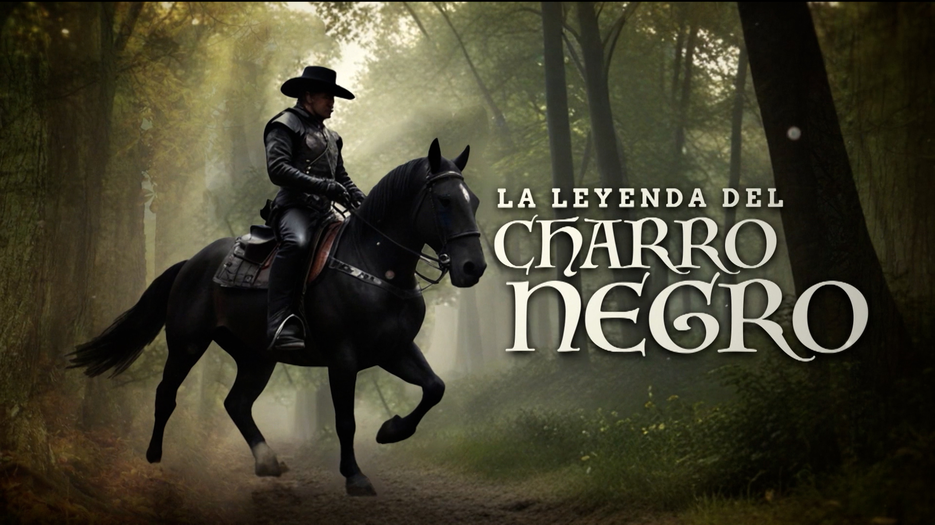 Esta es la leyenda del Charro Negro
