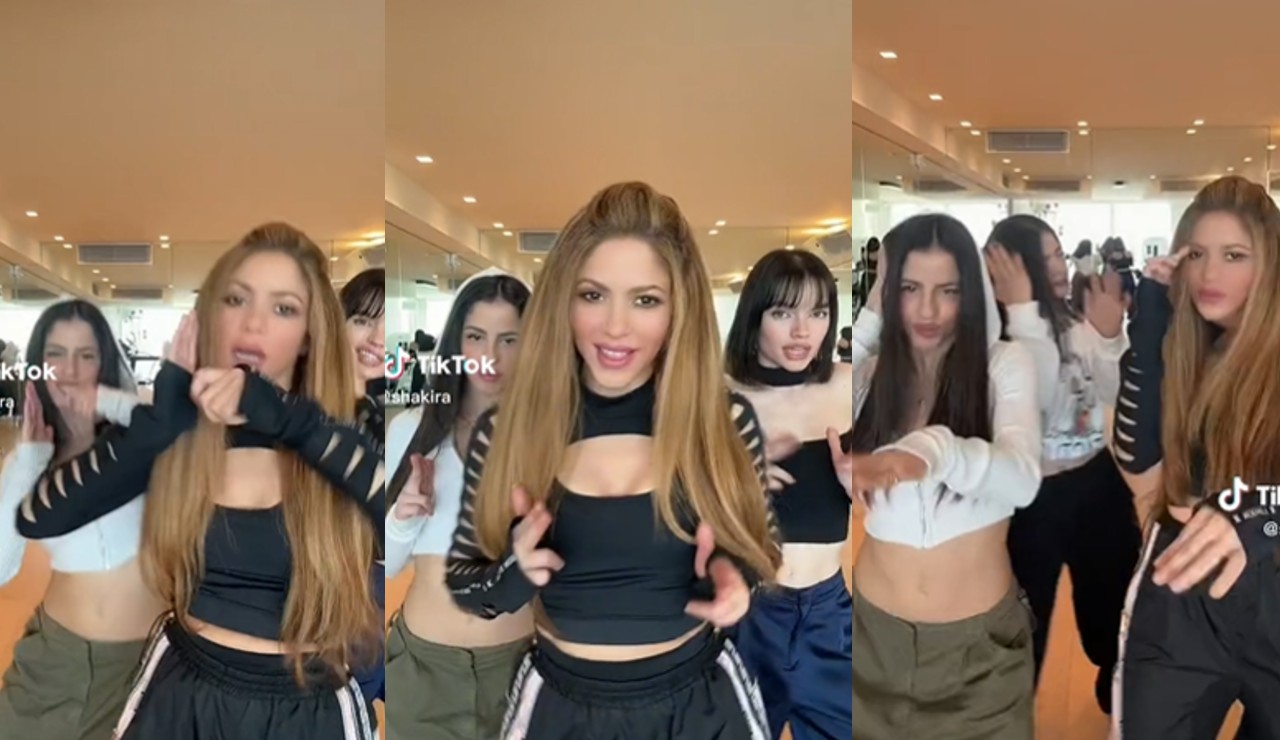 Shakira lanza baile para BZRP Music Session #53 en TikTok