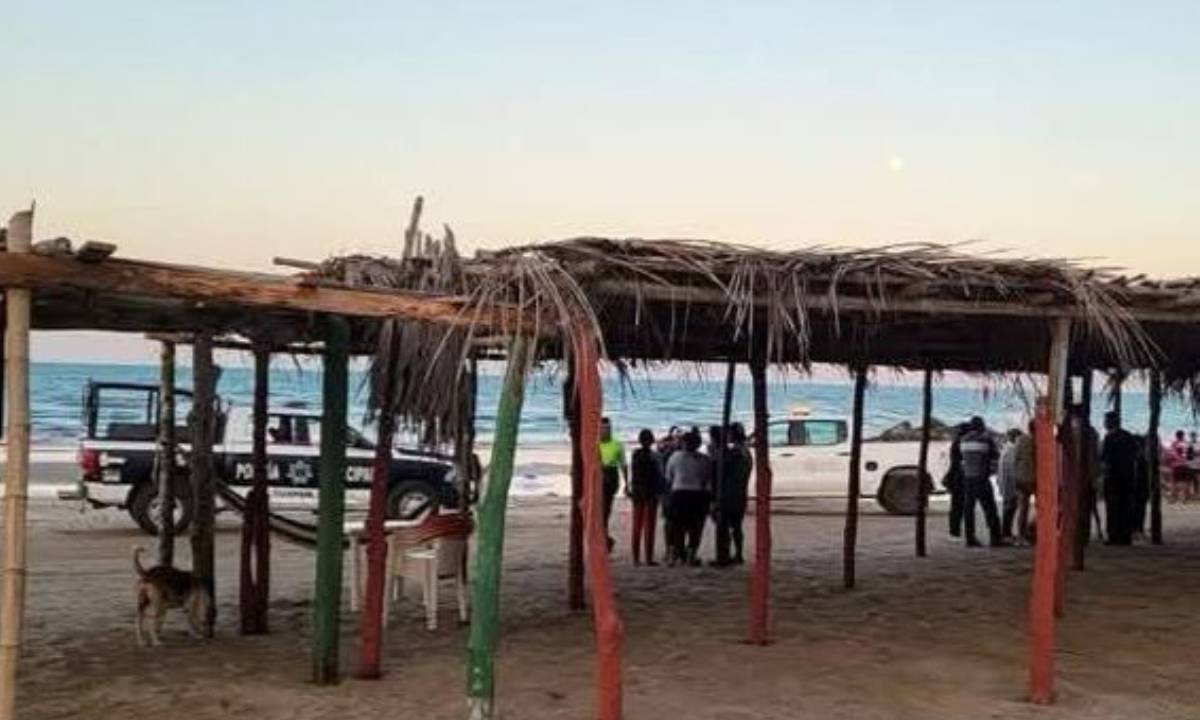 Niña muere ahogada en playa de Tuxpan el 11 de abril de 2025; ¿Quién era?