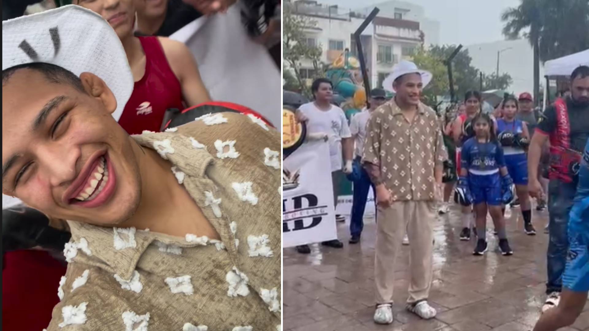 El luchador de la UFC 'Lazy boy' está en Playa del Carmen; estuvo en el ...