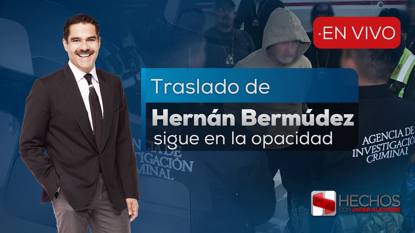 Noticias Hechos Noche con Javier Alatorre en vivo 24 de septiembre 2025