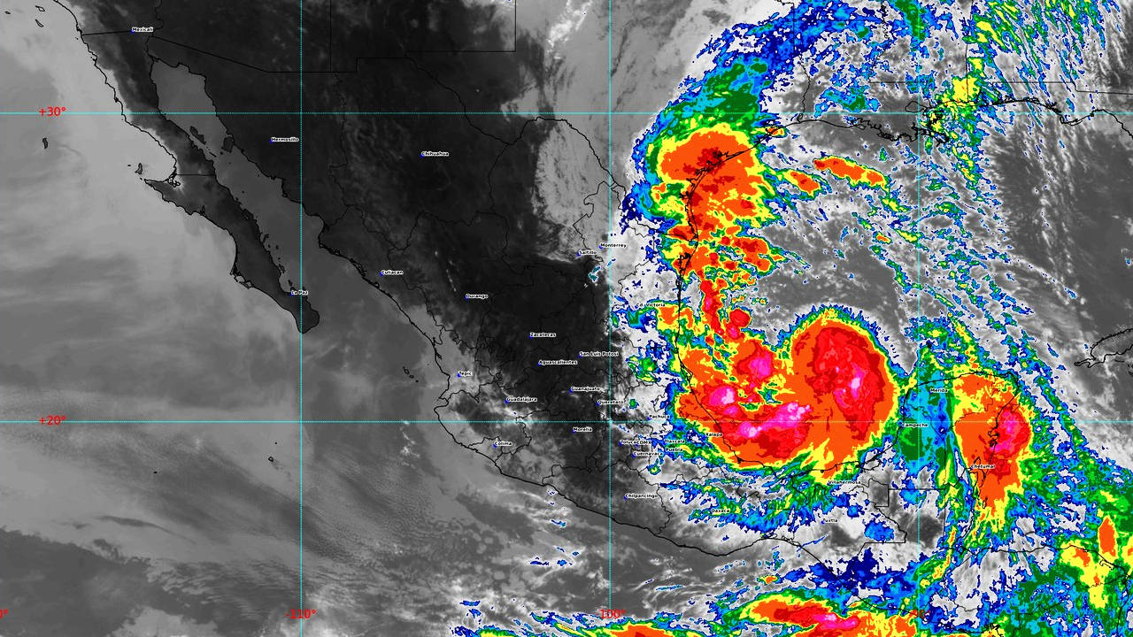 Tormenta Tropical Alberto: Trayectoria, impacto y estados afectados