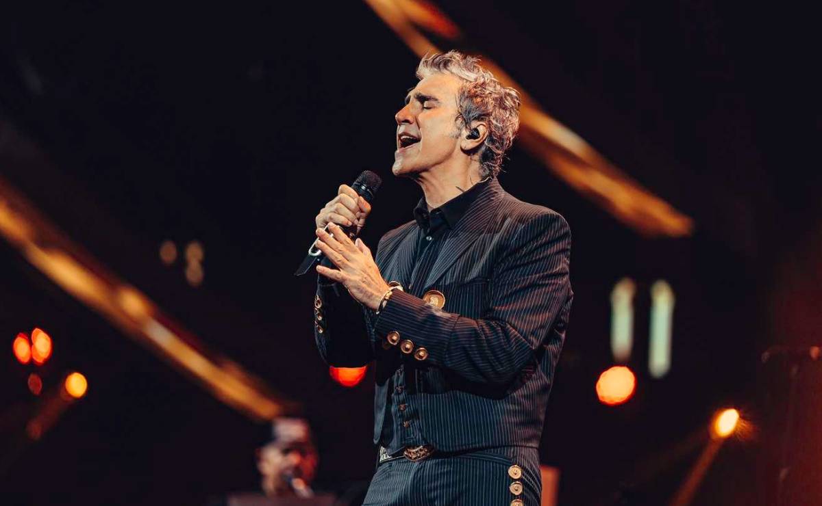 Confirman concierto de Alejandro Fernández en Mérida